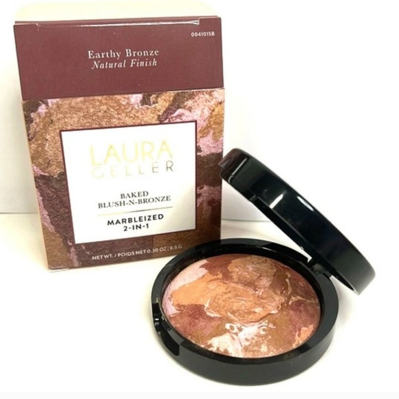 Laura Geller | Makeup | Laura Geller Baked Blushnbronze Earthy Bronze ...
